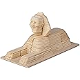 Amazon.com: Puzzled 3D Puzzle Sphinx Wood Craft Construction Model Kit ...