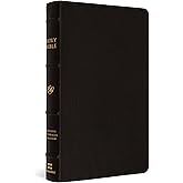 ESV Thinline Bible, Red Letter (Full Grain Leather, Deep Brown): Holy ...