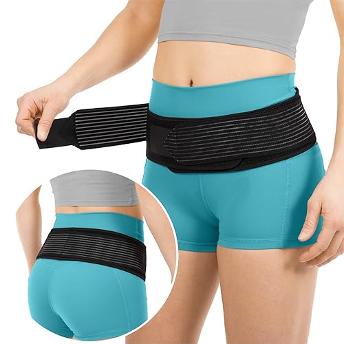 BraceAbility Anterior Pelvic Tilt Brace - Rotated Hip Posture Alignment ...