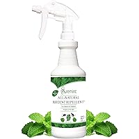 Amazon.com: Puremint Rodent Repellent, Natural 5% Peppermint Oil Spray ...