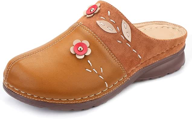 Amazon.com | Camfosy Clogs for Women Comfortable Lightweight Work Clogs ...