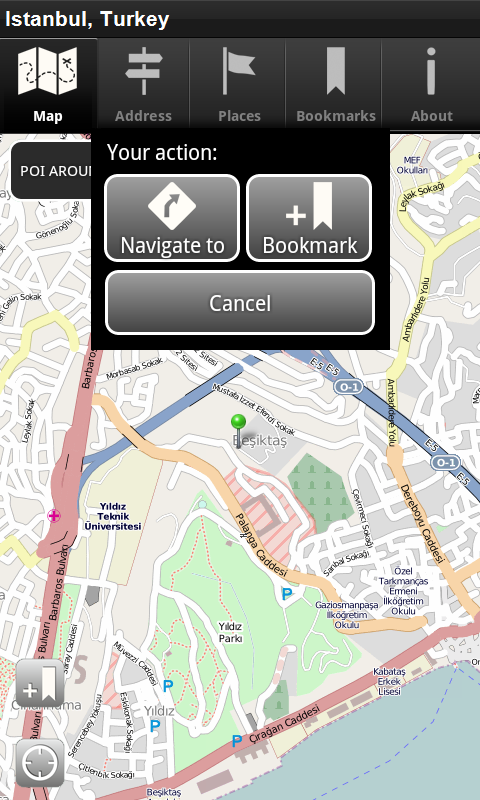 Offline Map Istanbul, Turkey - CNM:Amazon.com:Appstore for Android
