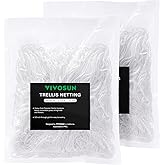 Amazon.com : VIVOSUN 5 x 15 ft. Plant Trellis Netting, Heavy-Duty ...