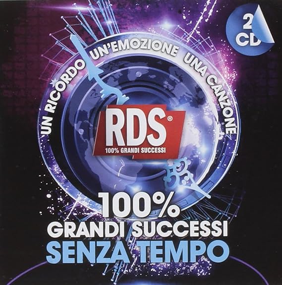 Rds 100% Grandi Successi Senza Tempo : Various: Amazon.it: CD e Vinili}