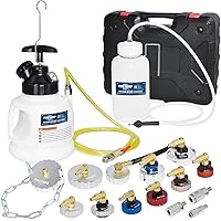 Amazon.com: FIRSTINFO A1163HK3 Manual Pressure Brake Fluid Bleeder Kit ...