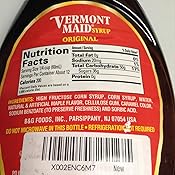 Amazon.com : Vermont Maid Original Syrup, 24 oz : Grocery & Gourmet Food