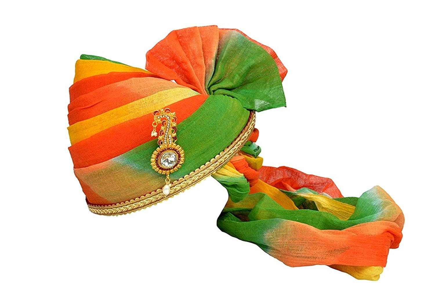 S H A H I T A J Traditional Rajasthani Jodhpuri Wedding Safa | Turban ...