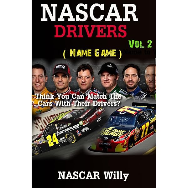 Nascar Drivers Names