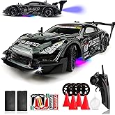 Amazon.com: HTURCCOP RC Drift Car 2.4GHz 1:24 Scale 4WD 25KM+/H High Speed Model Vehicle with ...