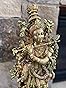 Amazon.com: eSplanade - Lord Krishna Kishan Gopal Murti Idol Statue ...