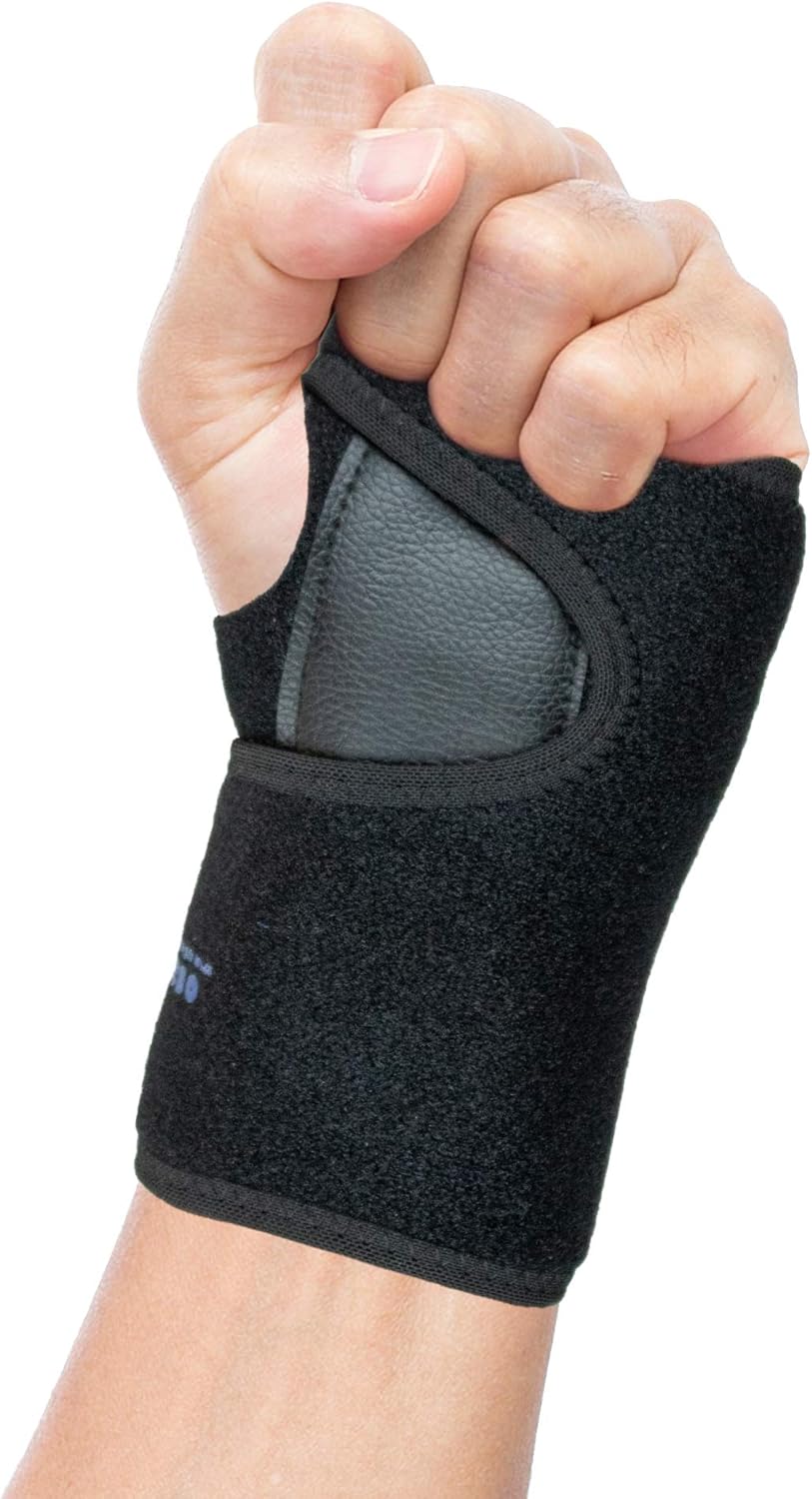 Actesso Easy Fit Wrist Support for Carpal Tunnel RSI Tendonitis Splint ...