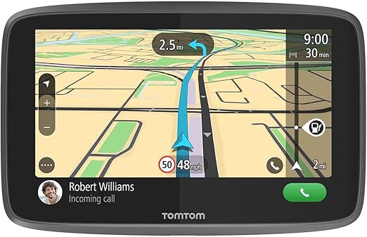 TomTom Truck Sat Nav GO Professional 620 with European Maps and Traffic ...