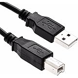 USB Kabel Anschlusskabel für Drucker Druckerkabel: Amazon.de: Computer ...