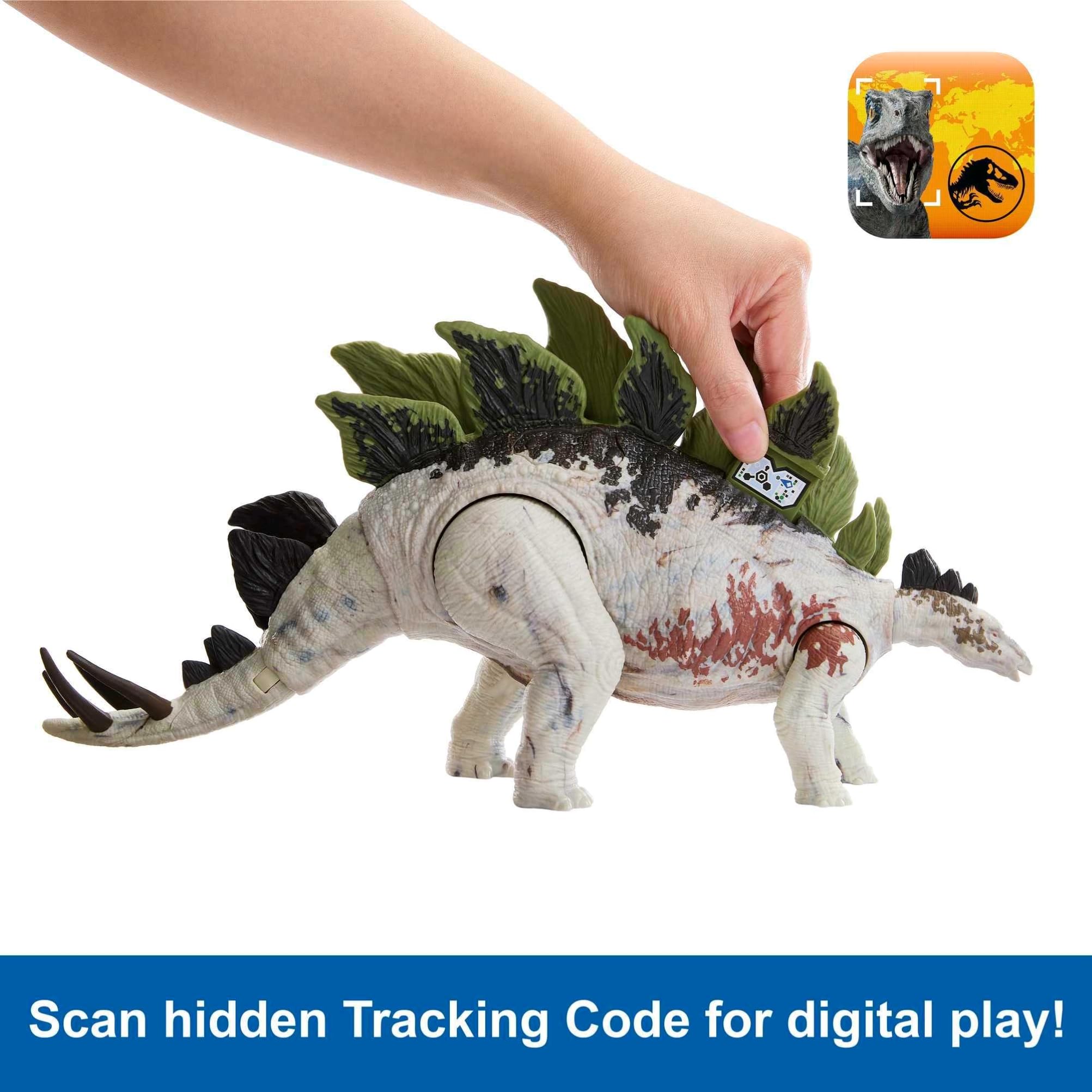 Mua Mattel Jurassic World Gigantic Trackers Action Figure, Stegosaurus ...