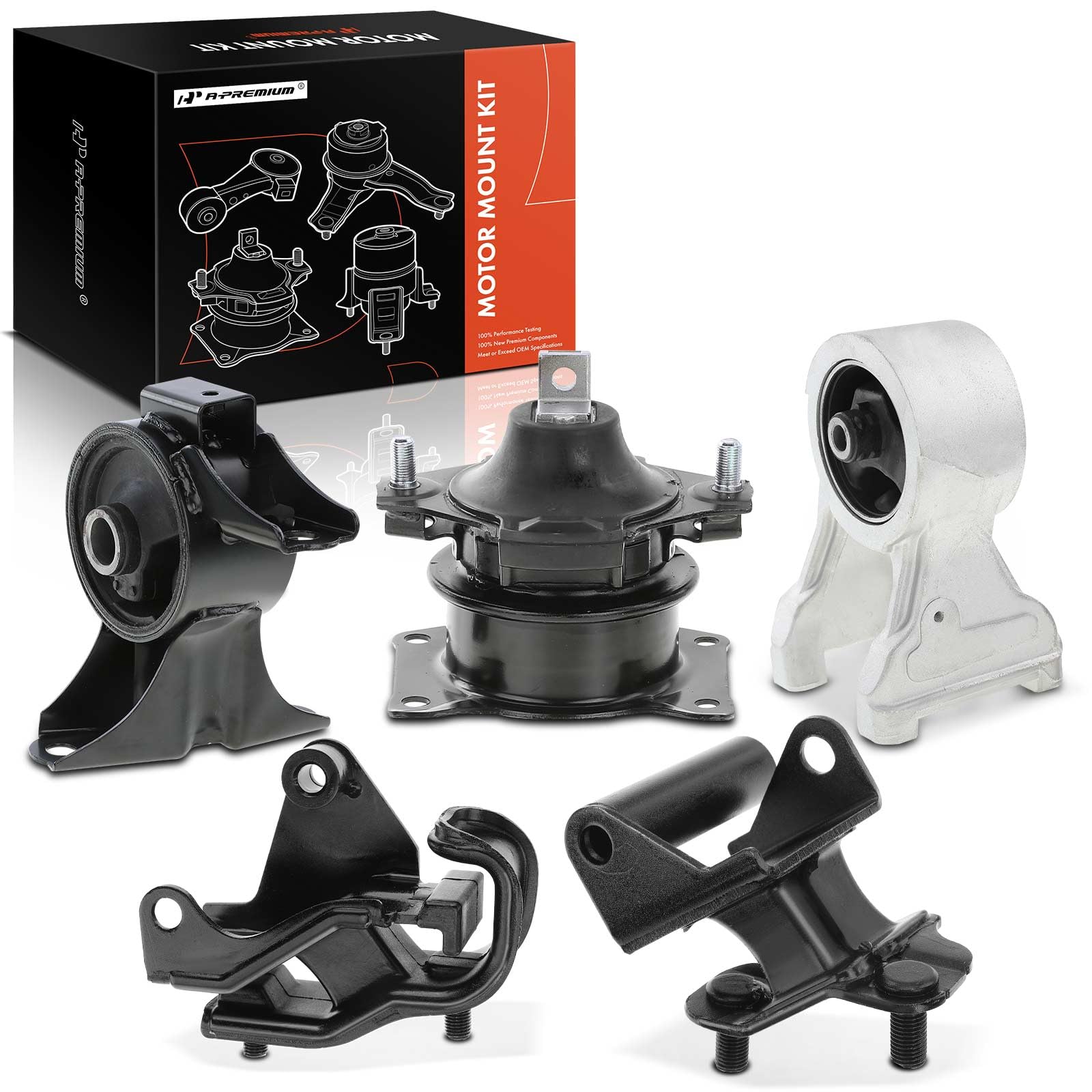 A-Premium 5PCS Engine Motor Mount and Transmission Mount Set Compatible ...