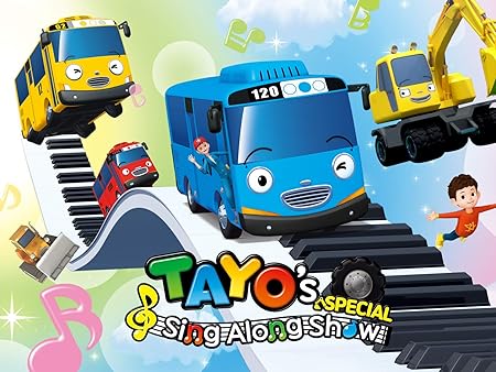 Watch Tayo's Sing Along Show Special | Prime Video