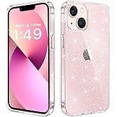 Amazon.com: JJGoo Compatiable with iPhone 13 Case Clear, Transparent Shockproof Phone Case, Slim ...