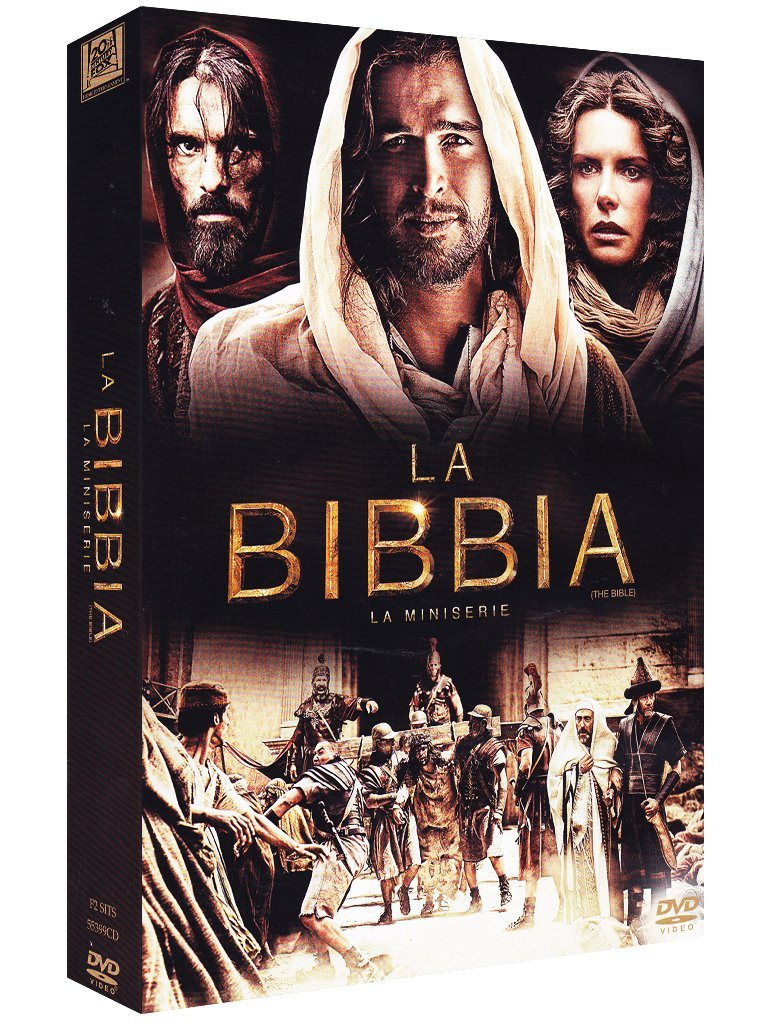 La Bibbia (4 DVD) [Italia]: Amazon.es: Roma Downey, Diogo Morgado ...