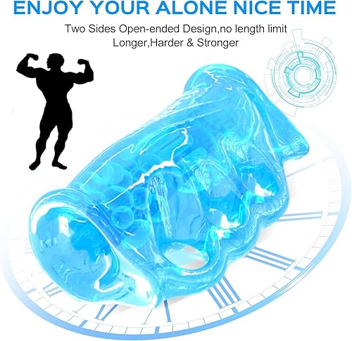 Pocket Puzzy Generic Male Mastusbafor Hands Free With Modes 3D ...