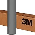 Amazon.com: 3M 1080 M230 Matte Gray Aluminum 5ft x 1ft (5 Sq/ft) Car ...
