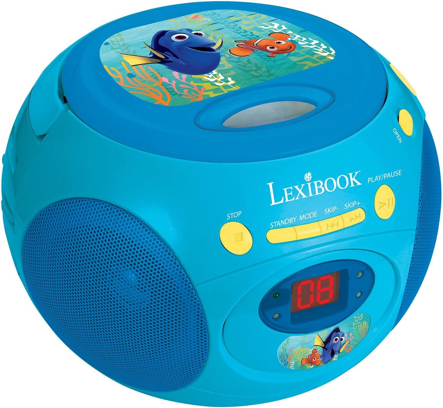 Finding Nemo Dory Radio CD Player: Amazon.co.uk: Toys & Games