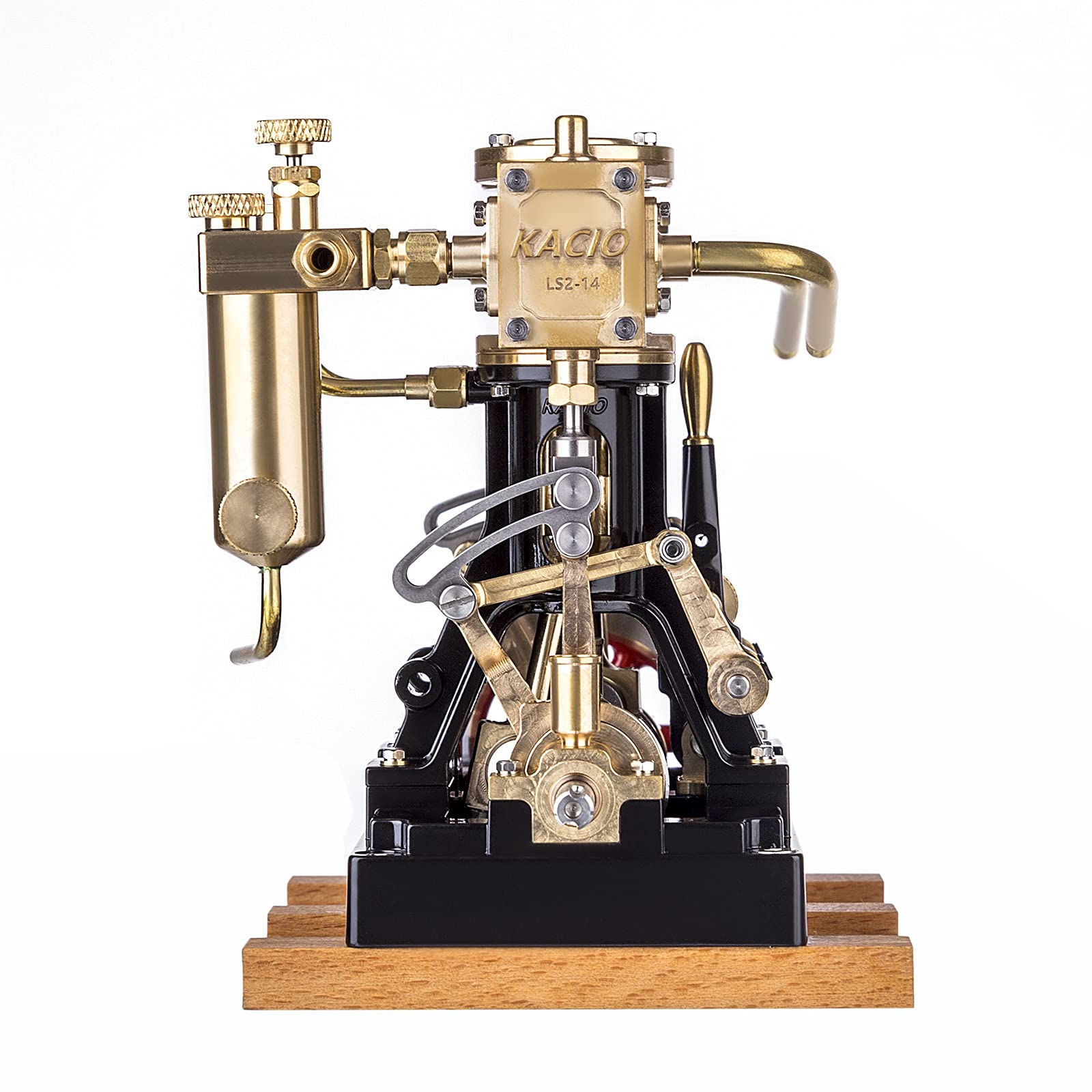 Mua 2 Cylinder Steam Engine Model, KACIO LS2-14 Reciprocating Steam ...