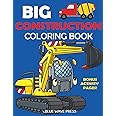 Big Construction Coloring Book: Blue Wave Press: 9781647900144: Amazon ...