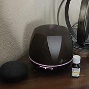 Amazon.com: Diffuserlove Ultrasonic Cool Mist Essential Oil Diffuser ...
