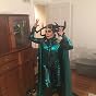 Amazon.com: xcoser Hela Helmet Womens Headwear Cosplay Costume ...