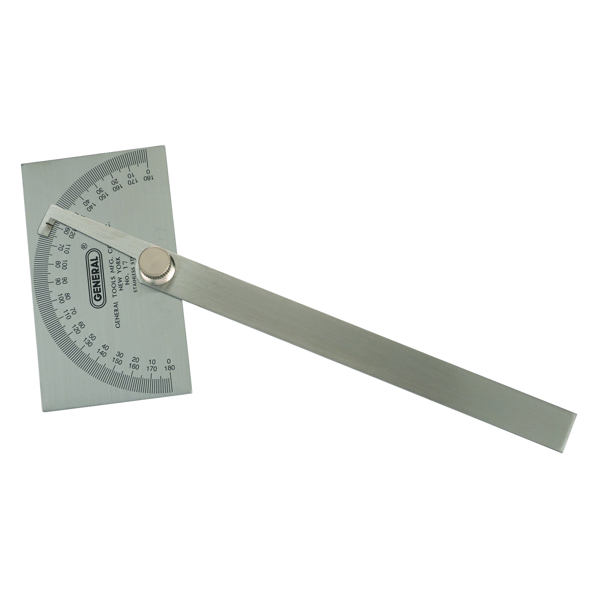 Mua Angle Protractor #17 Stainless Steel Square Head - Measuring Tool ...