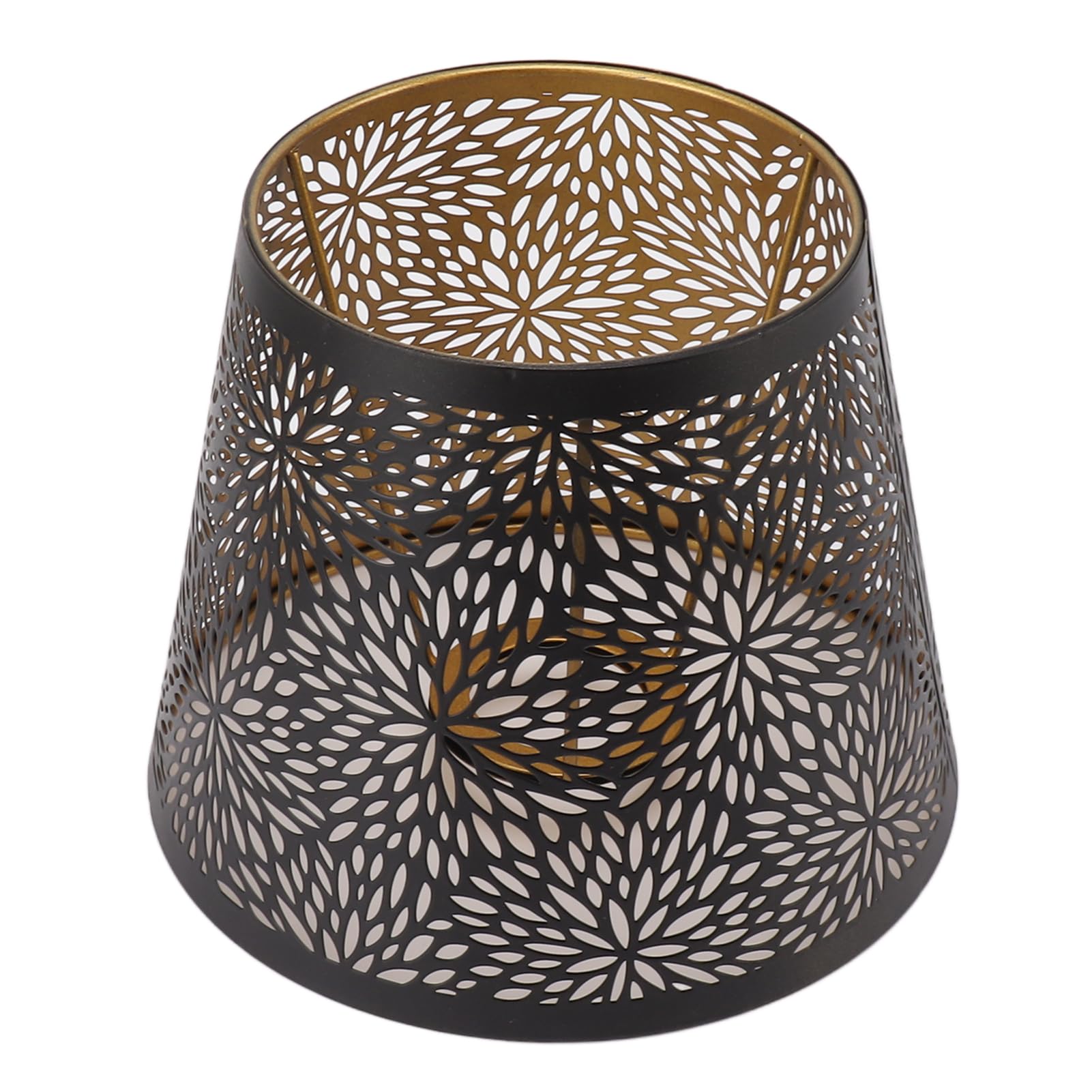 Metal Lamp Shade Tree Hollow Out, Solid Iron Lamp Light Cover ...
