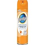 Pledge Lemon Enhancing Polish Spray, Provides Protective and Glossy ...