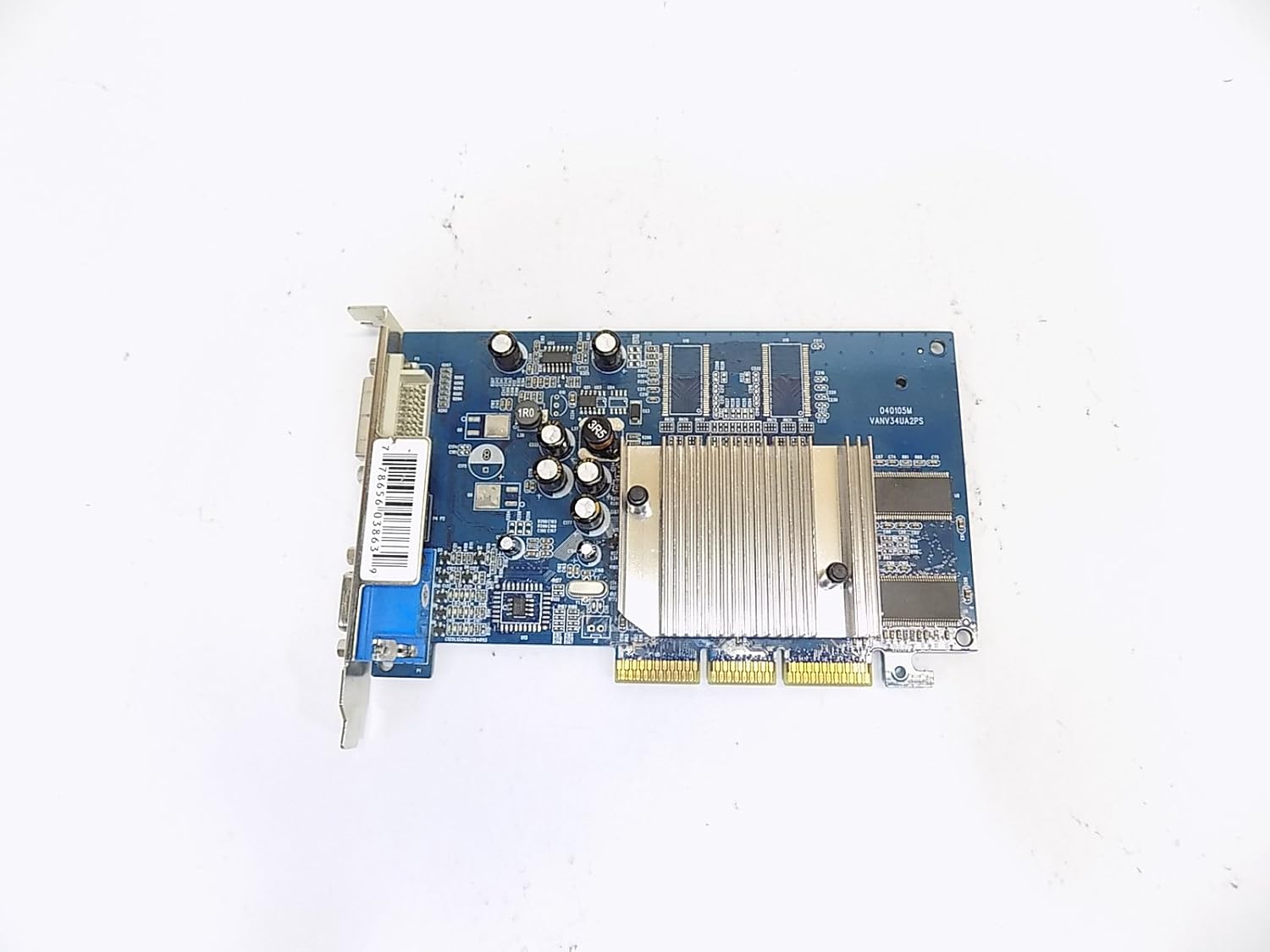 XFX GeForce FX 5200 128MB - graphics cards (GeForce FX 5200, GDDR, AGP ...