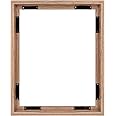 Amazon.com: MCS Canvas Float Frames 16x20 Frame, Walnut Woodgrain Frame for Finished Canvases ...