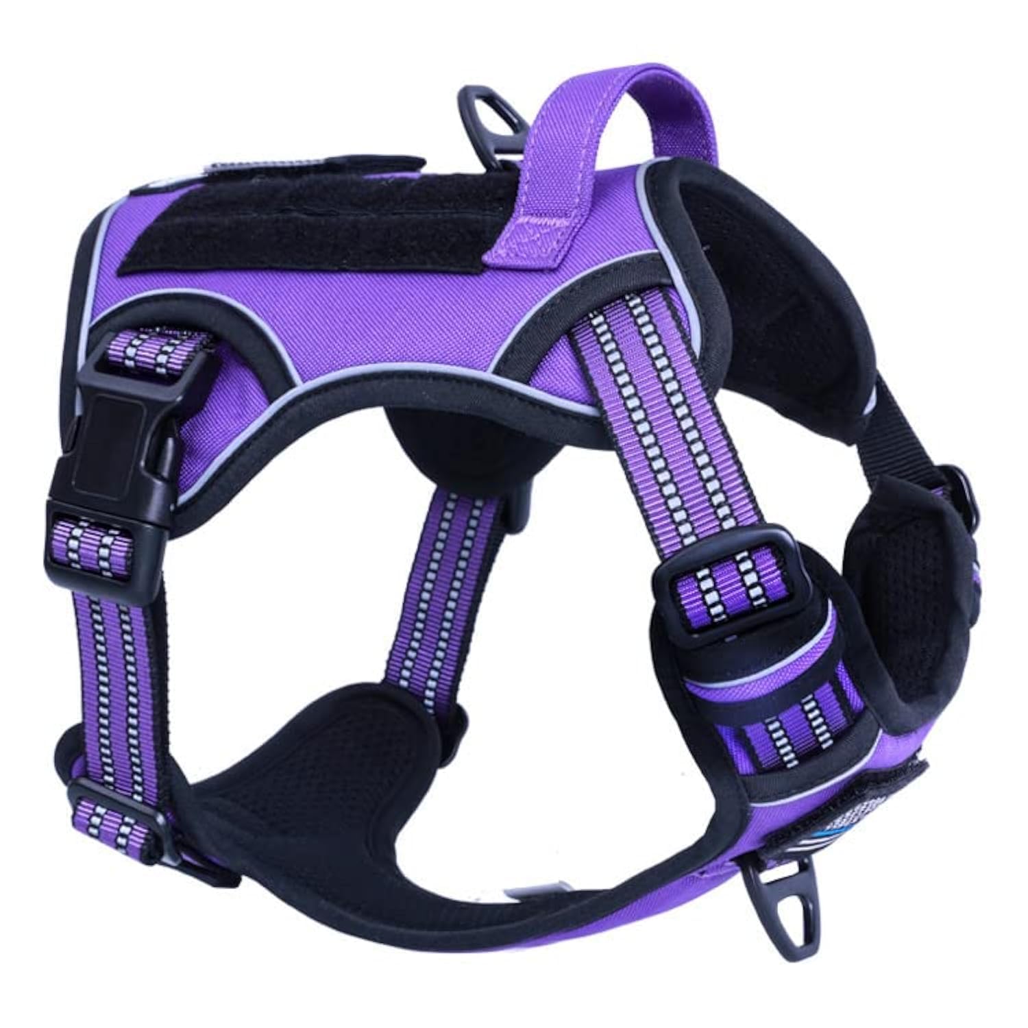 BUMBIN Tactical Dog Harness for Medium Dogs No Pull, Famous TIK Tok No ...