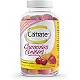 Caltrate Gummies, Vitamin D and Calcium Supplement, Gluten-Free, Orange ...