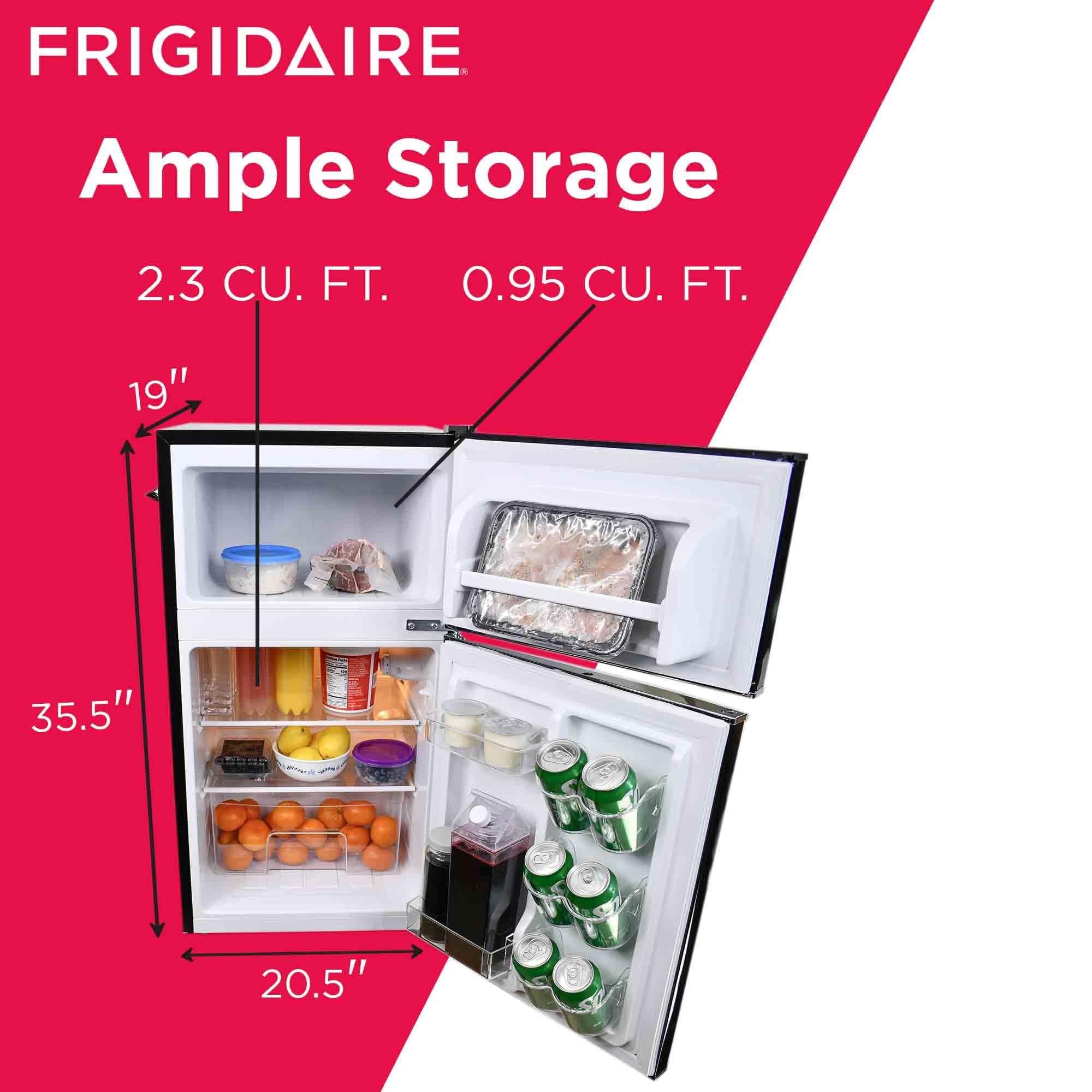 Mua Frigidaire Retro Compact Fridge Freezer Combo, 3.1 cu. ft. Capacity ...