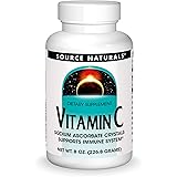 Amazon.com: Source Naturals Vitamin C Sodium Ascorbate Crystals - Quality, Pure Form Vitamin C ...