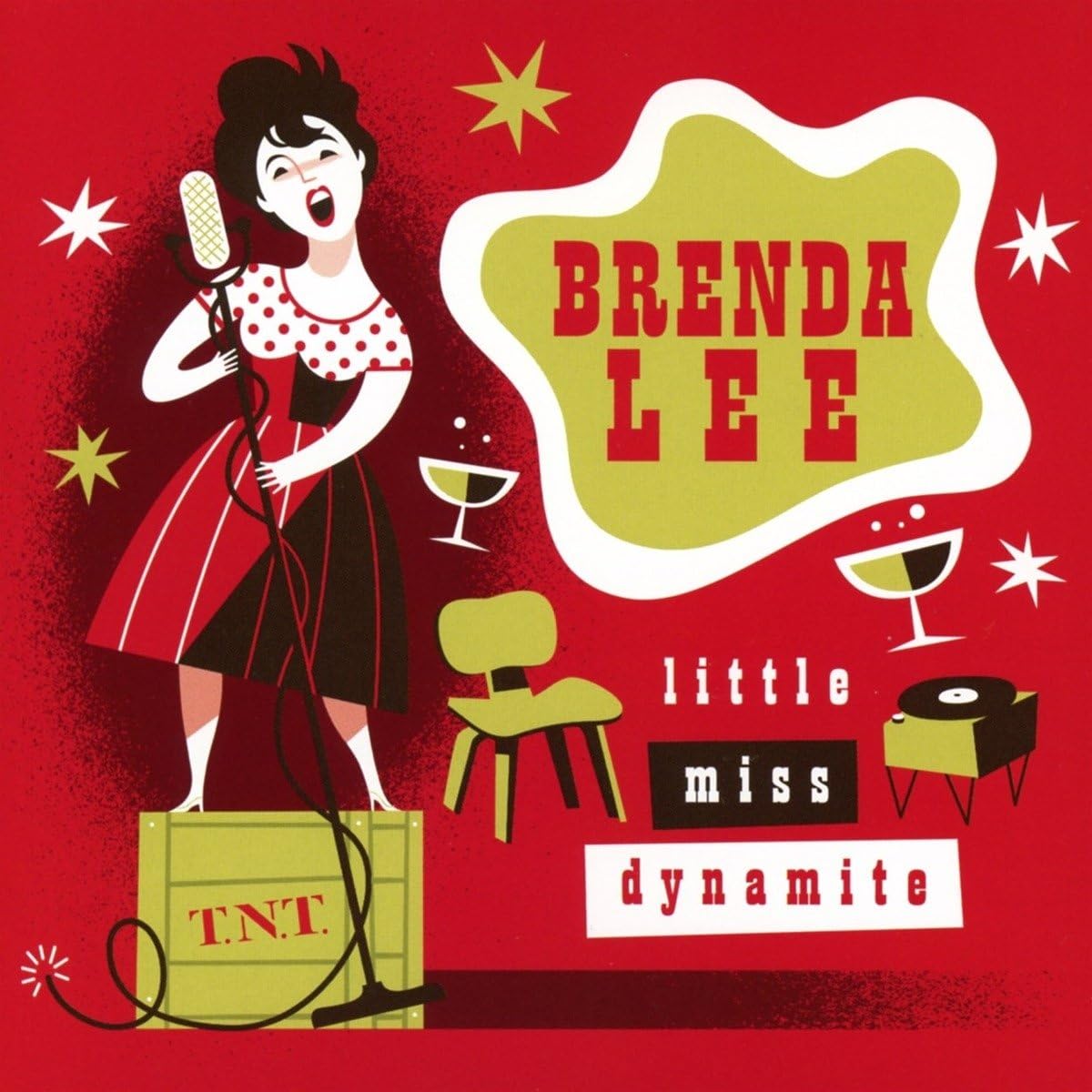 Amazon | Little Miss Dynamite | Brenda Lee | 輸入盤 | 音楽