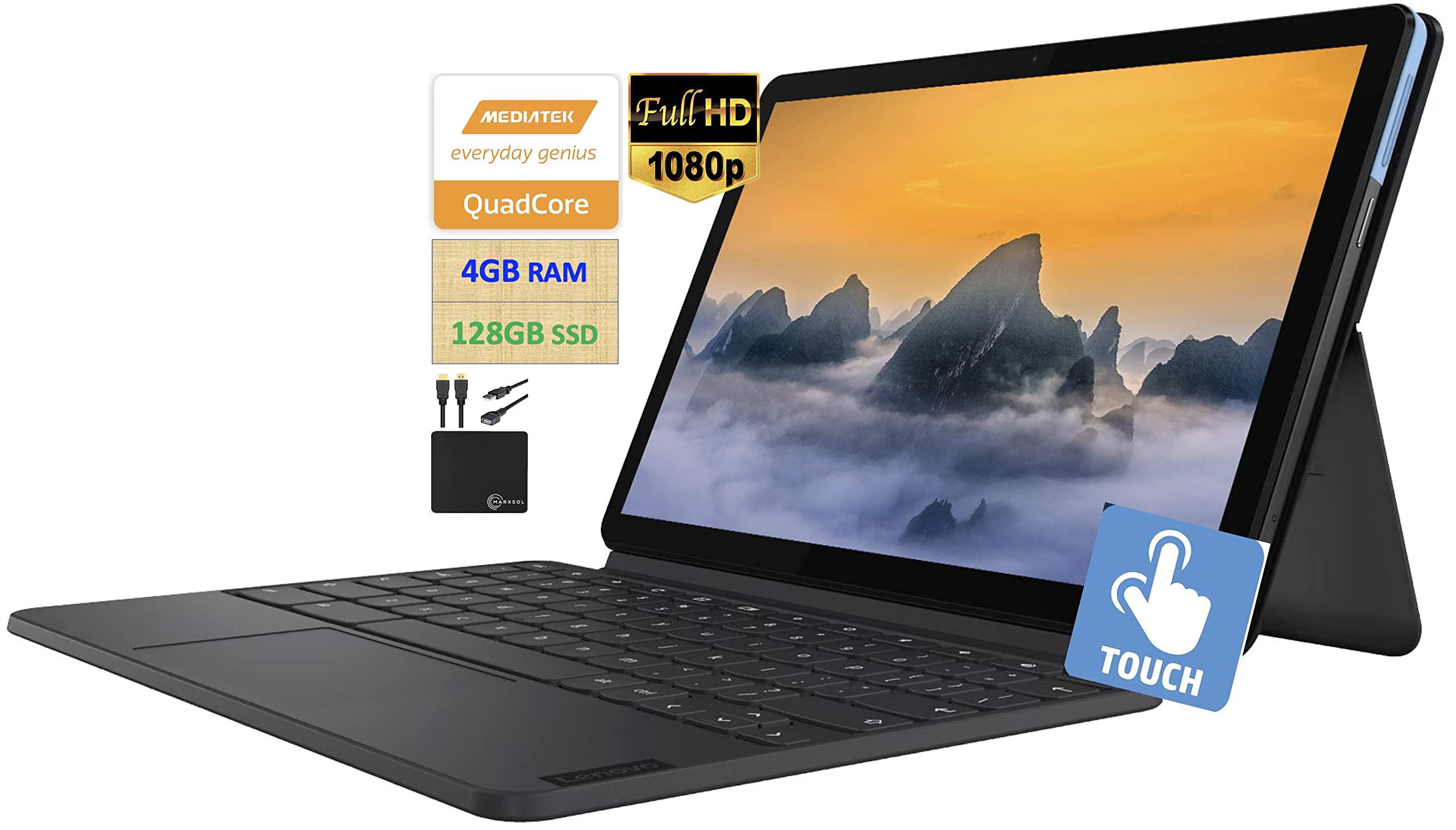 Mua Lenovo 2022 Newest Chromebook Duet 10.1" FHD (1920 x 1200 ...