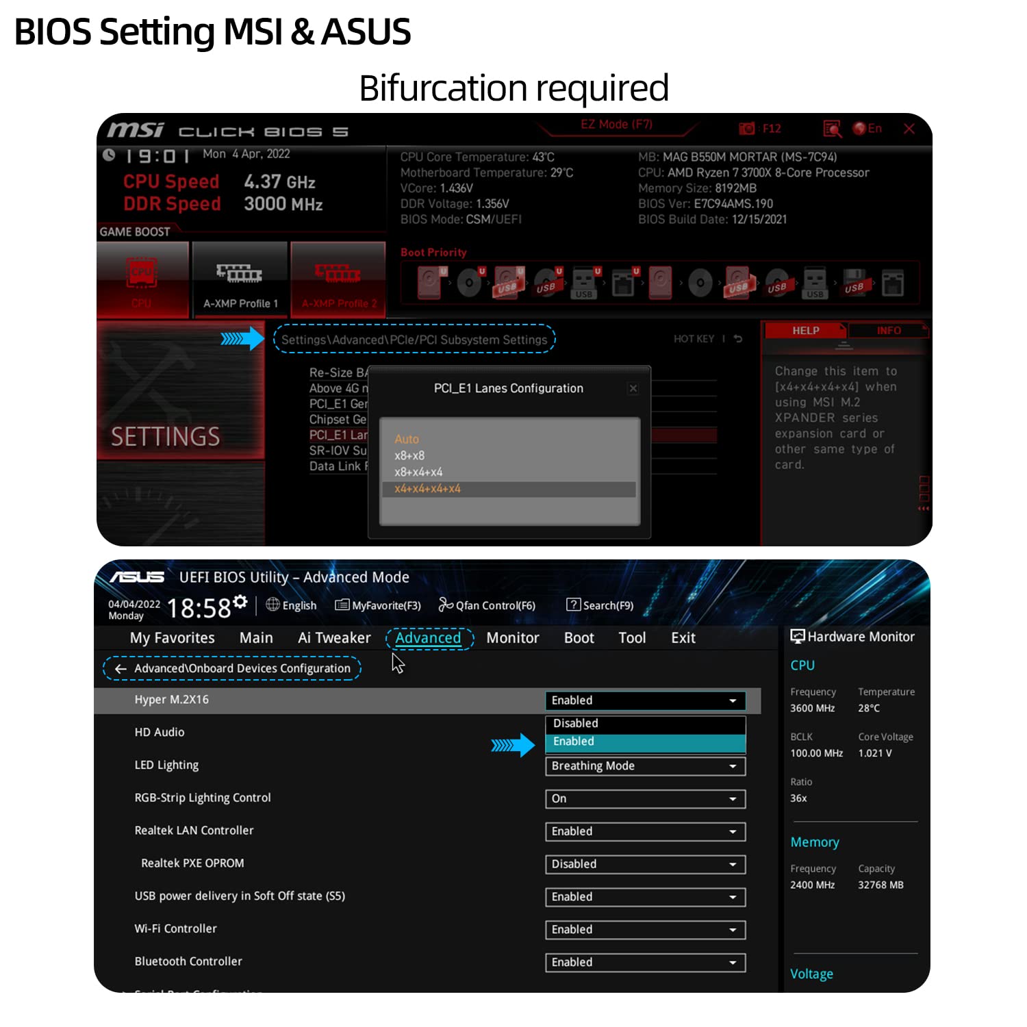 Mua JEYI Quad NVMe PCIe 4.0 Expansion Card, Supports 4 NVMe M.2 SSD 2280 up to 8TB, Raid ...
