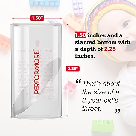 Mua Performore Anti-Choking Hazard Device for Kids, Choke Tube & Safety ...