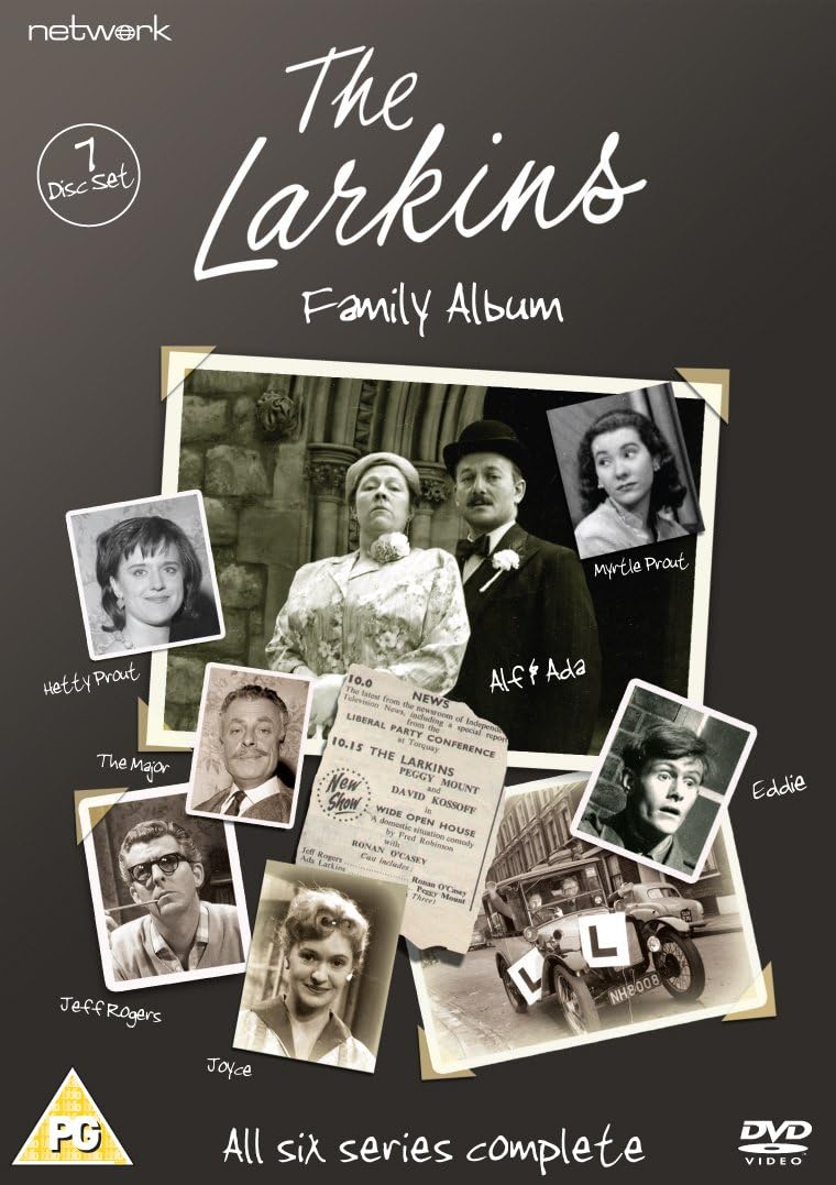 The Larkins - The Complete Series [DVD]: Amazon.co.uk: David Kossoff, Peggy Mount, Shaun O ...