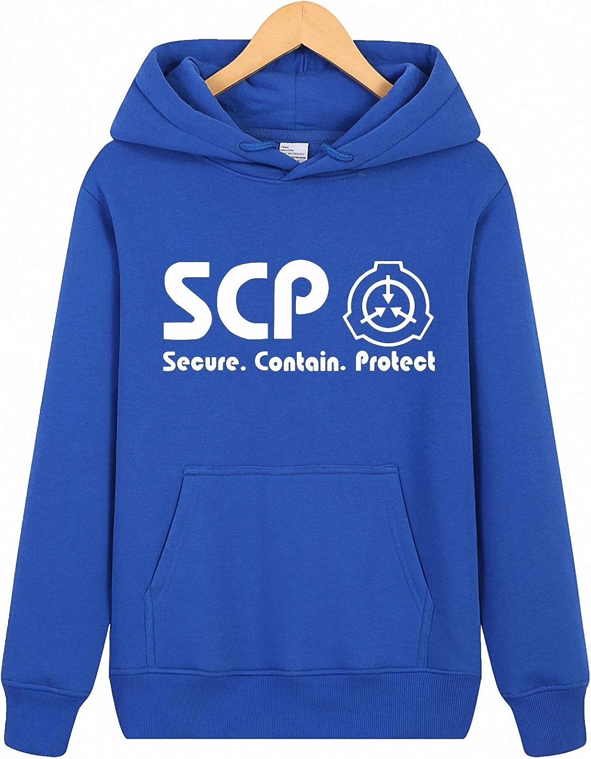 SCP Foundation Women's Mens Hoodies Zip Sweatshirts Unisex Jumper ...
