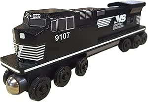 Amazon.com: Norfolk Southern C-44 Diesel Engine Toy Train by Whittle ...