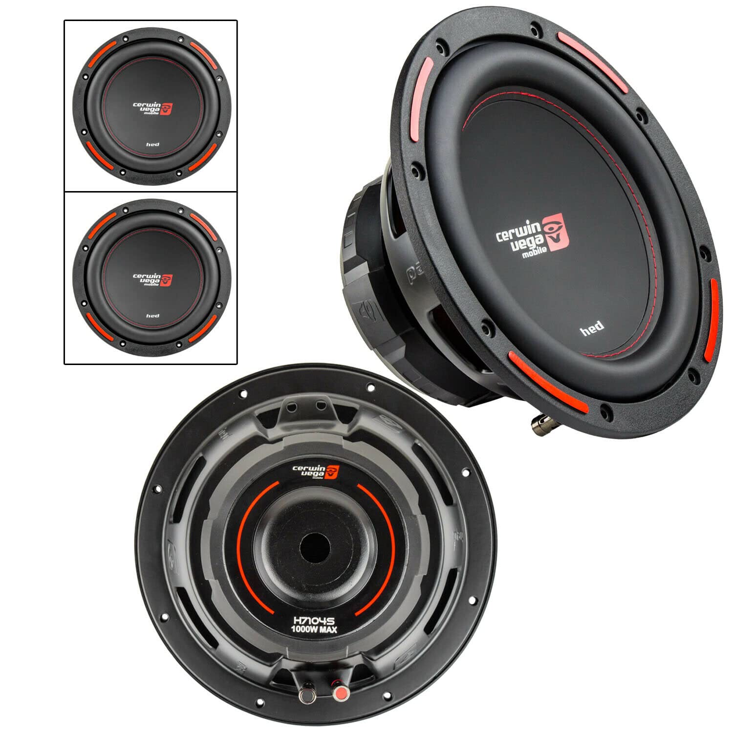 Mua Cerwin Vega HED 10" 200W RMS High-Energy Subwoofer - Powerful 4Ω ...