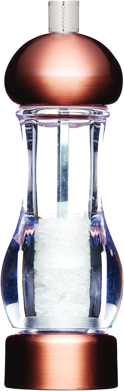 Master Class 19 cm Filled Salt Mill - Copper Effect