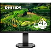 Amazon.com: Philips 241B8QJEB 24" Frameless Monitor, Full HD 1080P, IPS ...