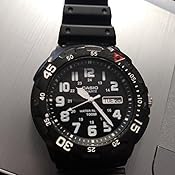 Casio Collection Men's Watch MRW-200H-1BVES: Amazon.co.uk: Watches