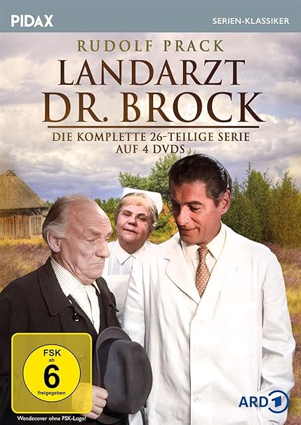 Landarzt Dr. Brock / Die komplette 26-teilige Kultserie Pidax Serien ...